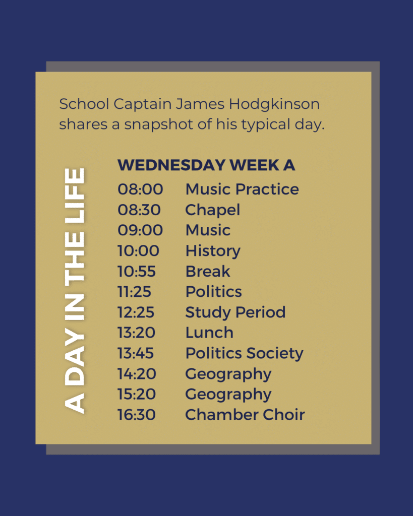 Timetable - St Edmund's School